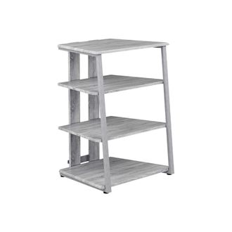 Vicco Aufbewahrungsregal Tonar, Grau, 61 x 78 cm 4 offene Ablageflächen