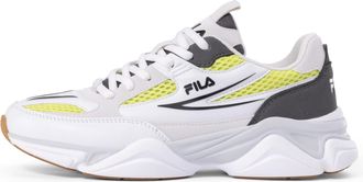 Fila Damen RECADE wmn Sneaker, White-Wild Lime, 37 EU