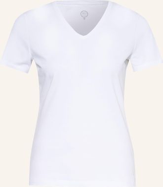 Boviva Boviva T-Shirt Mit Schmucksteinen weiss