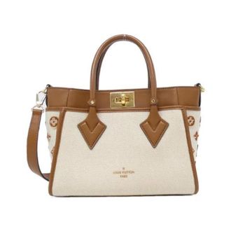 Louis Vuitton Pre-owned Vintage Canvas Handtasche - - Pre-owned - Damen - Beige - ONE SIZE
