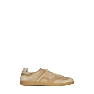 Santoni Herren, Schuhe, Beige, 42 EUGr&ouml;&szlig;e