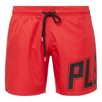 Philipp Plein Herren, Bademode, Rot, 3XLGr&ouml;&szlig;e