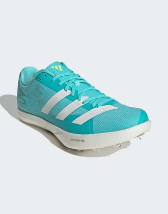 adidas adidas Performance - Adizero lj - Sportschuhe in Flash Aqua / Zero Metalic / Lu-Blau