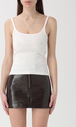 Courr&egrave;ges T-Shirt COURR&Egrave;GES Damen Farbe Wei&szlig;