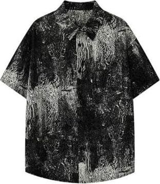 Generic Chemise Tendance pour Homme d&eacute;contract&eacute;e Loisirs Mode &eacute;t&eacute; Collection Coupe Confortable Design Long Dessus &eacute;l&eacute;gant Qualit&eacute; Respirante l&eacute;g&egrave;re