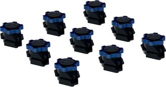 Keramag Keramag - Geberit Set F&uuml;&szlig;e f&uuml;r Duschwanne aus Steinharz, bis 140 cm, F&uuml;&szlig;e