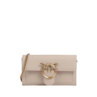 Pinko Pinko, Femme, Sacs, Beige, Taille: ONE Size Love One Wallet C
