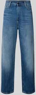 Carhartt Work in Progress Straight Fit Jeans reiner Baumwolle Modell Aaron