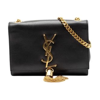 Saint Laurent Pre-owned Chain Tassel Bag - - Pre-owned - Damen - Schwarzk - ONE SIZE