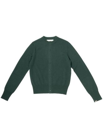 Extreme Cashmere N&deg;300 Little 2 Cardigan - Gr&uuml;n