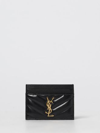 Saint Laurent Portefeuille SAINT LAURENT Femme couleur Noir