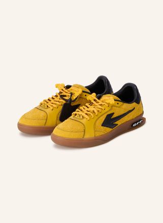 Off-white Sneaker End Of Play gelb
