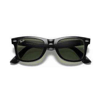 Ray-Ban unisex, Accessoires, Noir, Taille: 54 MM Rb2140 Wayfarer