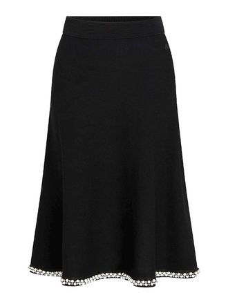 Karl Lagerfeld Jupe Midi - Noir