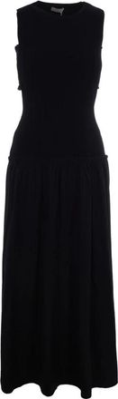Liu Jo Femme, Robes, Noir, Taille: 38 FR Maxi Dress