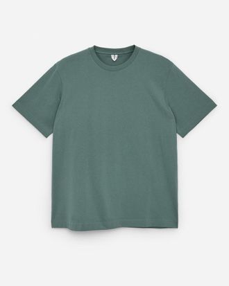 Arket Lockeres T-Shirt 220 GSM -Gr&uuml;n