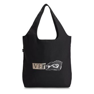 Yohji Yamamoto Graphic Tote - - Bags - unisex - Schwarzk - ONE SIZE