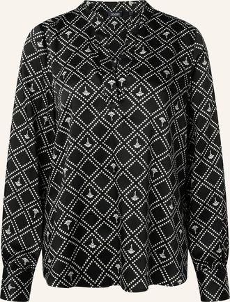 Joop Blusenshirt Brigitta Aus Satin schwarz