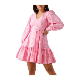 Selected Damen, Kleider, Rosa, XSGr&ouml;&szlig;e