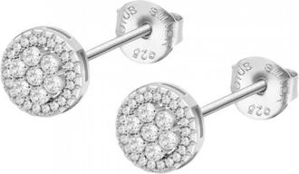 Lotus Ohrringe Lotus Silber LP3746-4/1 Zirkonia, Einheitsgr&ouml;&szlig;e, Silber