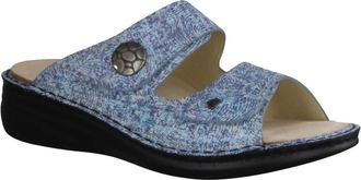Finn Comfort Pantoletten f&uuml;r Damen - - Shoes - Damen - Blau - 40 EU