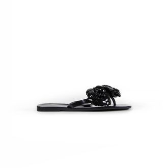 Coperni Silicone Flower Flats Sandals