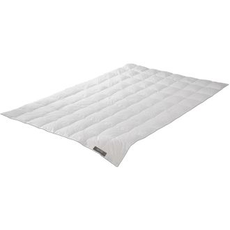 Badenia Daunendecke Trendline Comfort leicht 135 x 200 cm wei&szlig;
