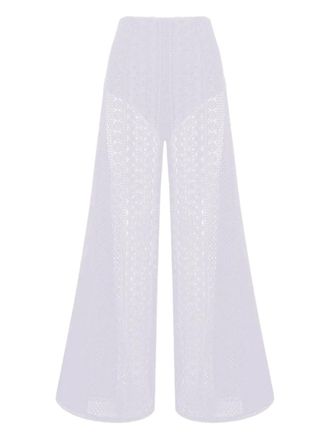 Charo Ruiz Ibiza pantalon Orsie - Blanc