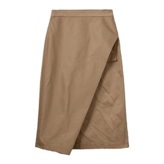 Sofie Schnoor Katrinesw Midi Wickelrock - - Skirts - Damen - Beige - XL