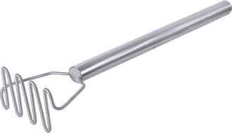Contacto Edelstahl Kartoffelstampfer 50 cm mit rostfreiem Stiel