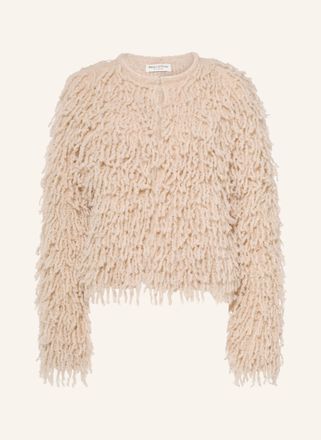 Marc O'Polo Marc Opolo Boucl&eacute;-Strickjacke grau