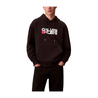 Calvin Klein Urban Terry Redbox Hoodie - - Sweatshirts & Hoodies - Herren - Schwarzk - M