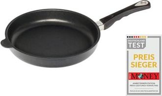 AMT Gastroguss AMT en fonte dAluminium-Hauteur moyenne Po&ecirc;le &agrave; frire 26 cm avec diam&egrave;tre de la Base : 21 cm pour cuisson &agrave; Induction