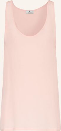 Etro Etro Seidentop rosa