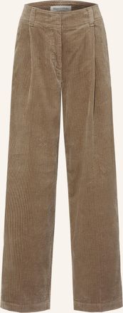 Marc O'Polo Marc Opolo Marlenehose Aus Cord beige