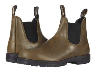 Blundstone Herren Classic 550 Series Chelsea Boot, Dark Green, 42.5 EU