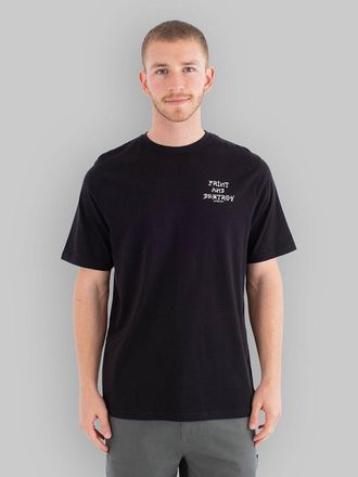 Hurley Hurley Printing Press Print&destroy T-Shirt noir