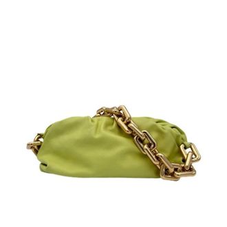 Bottega Veneta Pre-owned Ledertasche - - Pre-owned - Damen - Gr&uuml;n - ONE SIZE