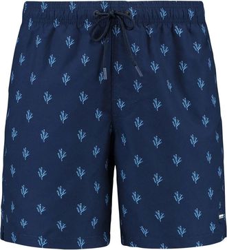 Shiwi Short de Bain Mike Sketched Coral Marine