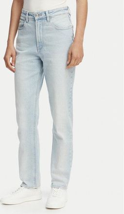 Calvin Klein Jeans Jeans LV047F669G Blau Mom Fit