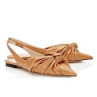 Generic Ballerines Plates &agrave; Noeud pour Femme,Chaussures de Ville D&eacute;contract&eacute;es &agrave; Bout Pointu et Petit Talon,Chaussures Confortables &agrave; Enfiler pour Les Soir&eacute;es