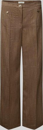 Christian Berg Wide Fit Hose mit aufgesetzten Taschen