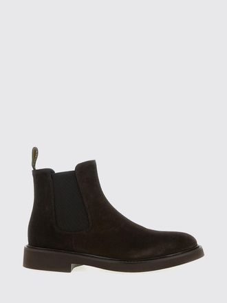 Doucal's Bottines Chelsea en daim avec tirette arri&egrave;re