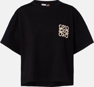 Loewe T-shirt Paulas Ibiza Anagram en coton