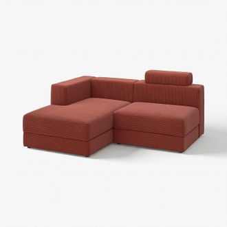 IKEA J&Auml;TTEBO 2,5er-Sitzelement mit R&eacute;camiere