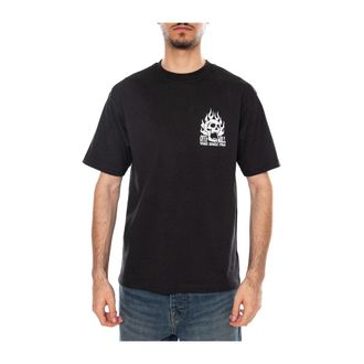 Vans Off The Wall Fever T-Shirt - - Tops - Herren - Schwarzk - S
