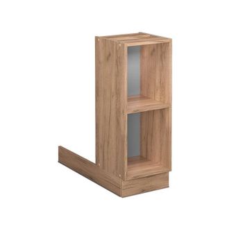 Vicco Lot de cuisine Fame-Line, Ch&ecirc;ne de force dor&eacute;, 30 cm sans plan de travail Vicco