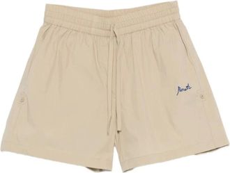 P.A.R.O.S.H. P.a.r.o.s.h., Femme, Shorts, Beige, Taille: 36 FR Ninja Shorts