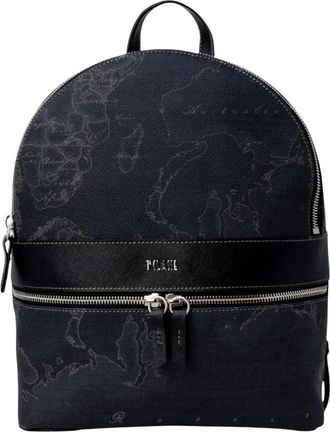 Alviero Martini 1A Classe Sac &agrave; dos Geo Classic Moyen - Femme - Sacs - Noir - Taille: ONE Size