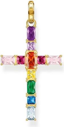 Thomas Sabo Thomas Sabo, Femme, Accessoires, Multicolore, Taille: ONE Size Cross Pendant